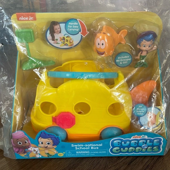 Nick Jr. | Other | Nick Jr Swimsational School Bus Bubble Guppies ...